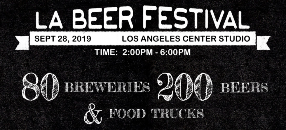 Join us at the 2019 LA Beer Festival! - Three Marm Brewing
